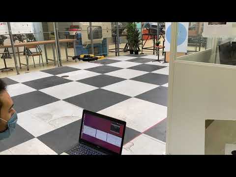 Bebop 1 drone trajectory tracking using Matlab-Simulink