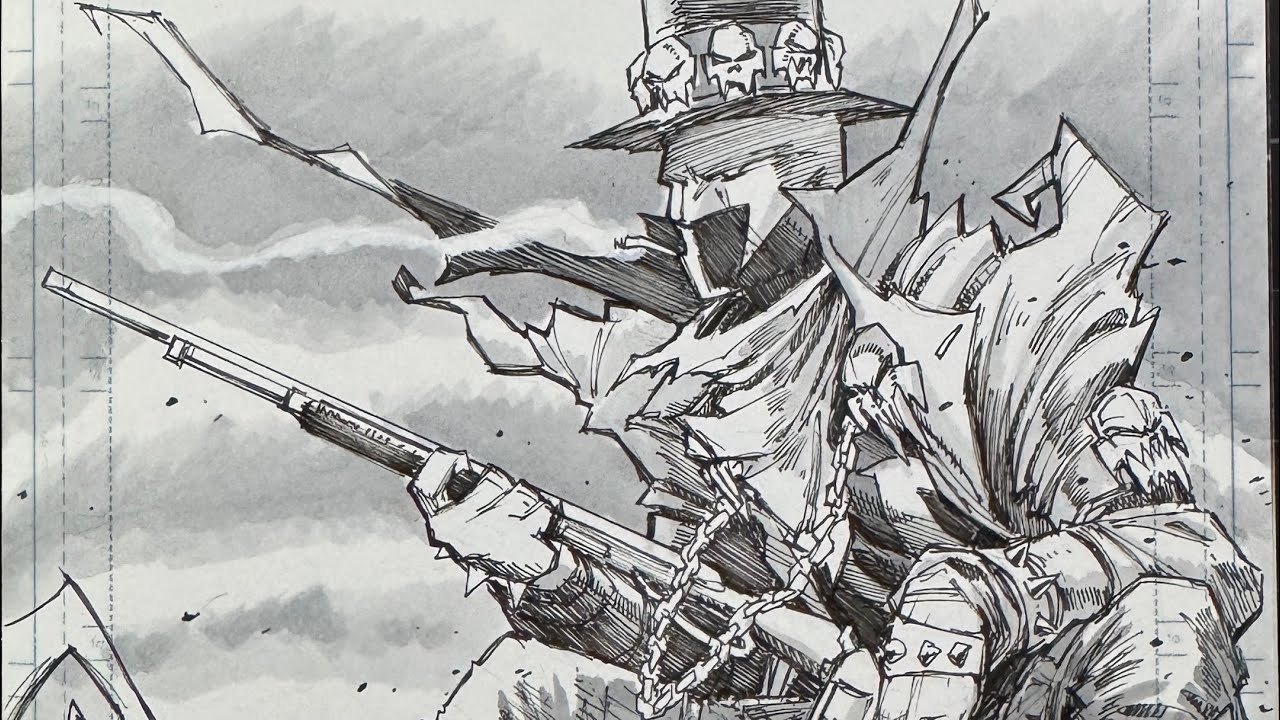 Todd Beats draws Gunslinger Spawn