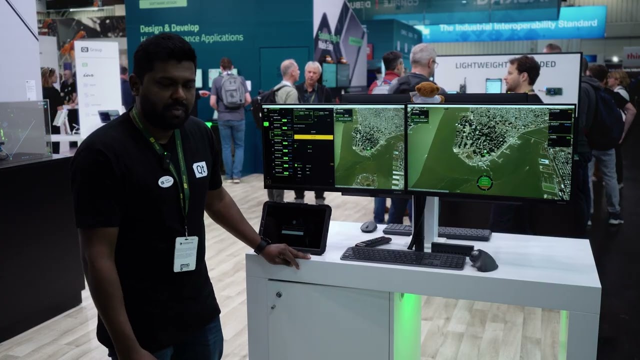 Search and Rescue Application | Built with Qt