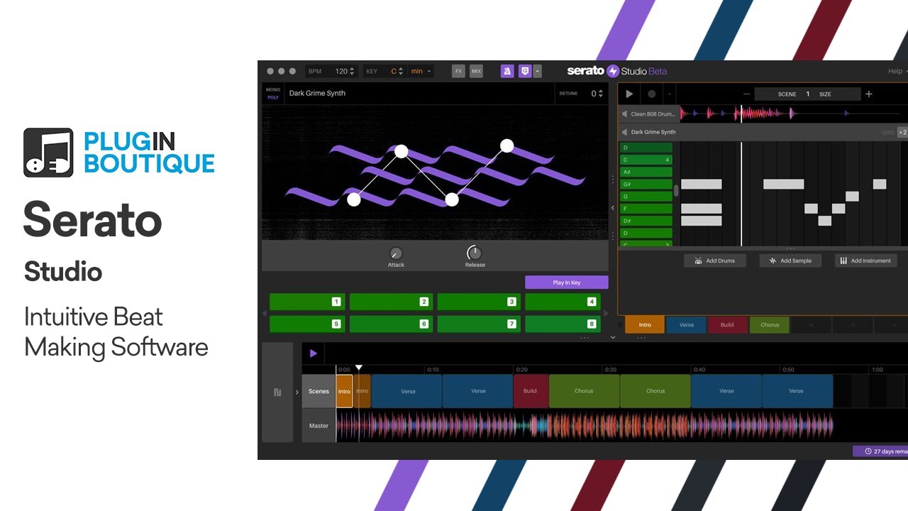 Serato Studio Stream | Watch WIN Studio Monitors Keyboard Headphones More