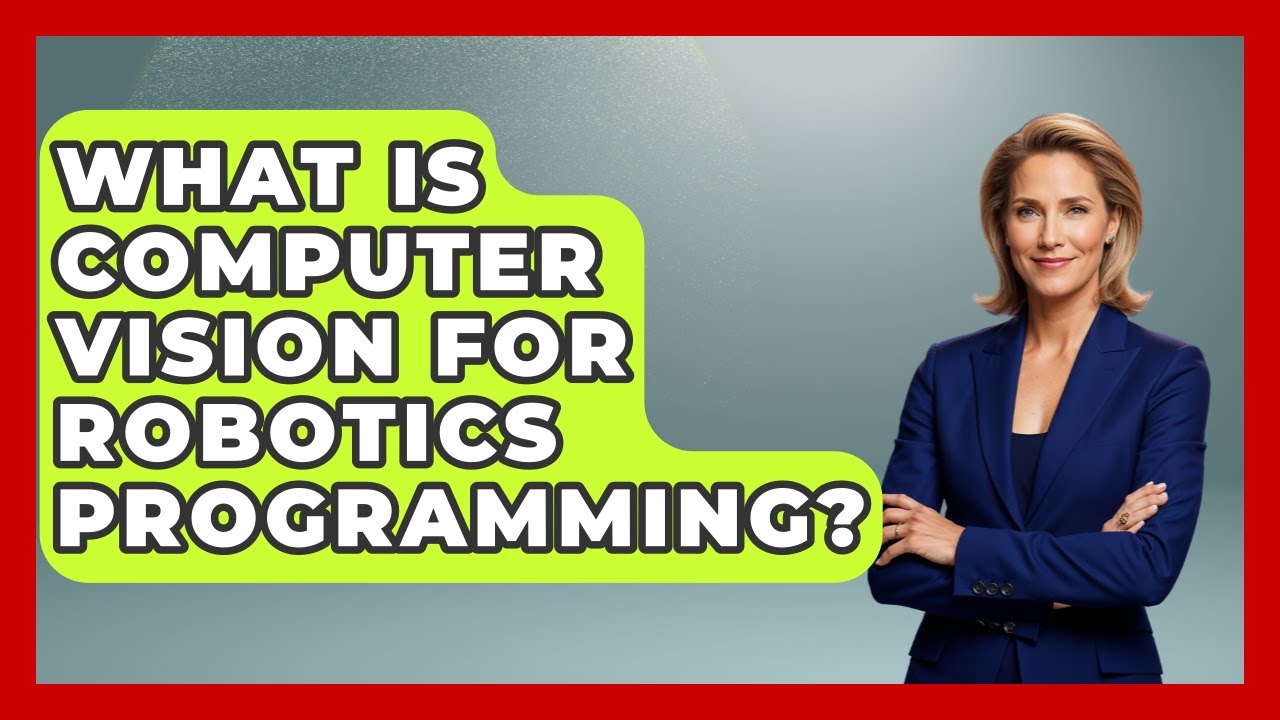 What Is Computer Vision For Robotics Programming? - Test