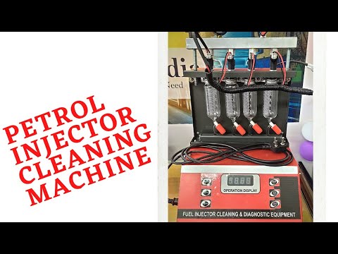 Fuel Injector Cleaning Machine - Injector Cleaner Machine Latest Price ...