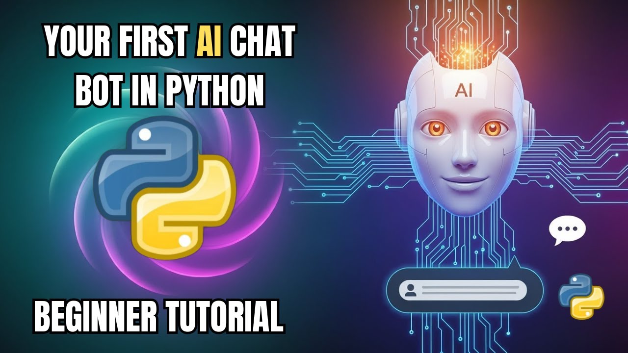 Build Your First AI Chat Bot in Python 🤖 | Beginner Python Project (2025 Tutorial)