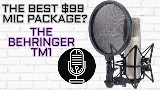 Behringer TM1 Complete Microphone Recording Package - What To Know ...