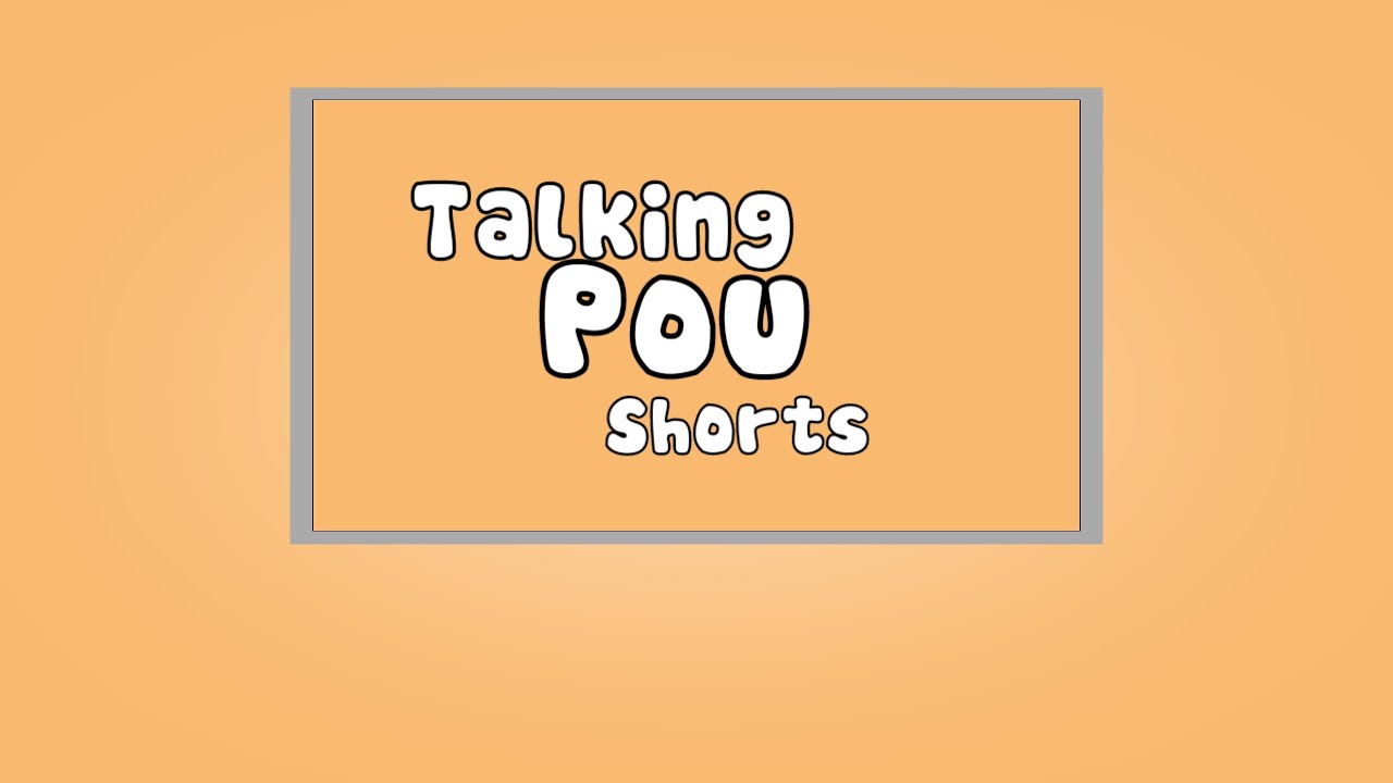 (NEW SHOW!) Talking Pou Shorts - Intro