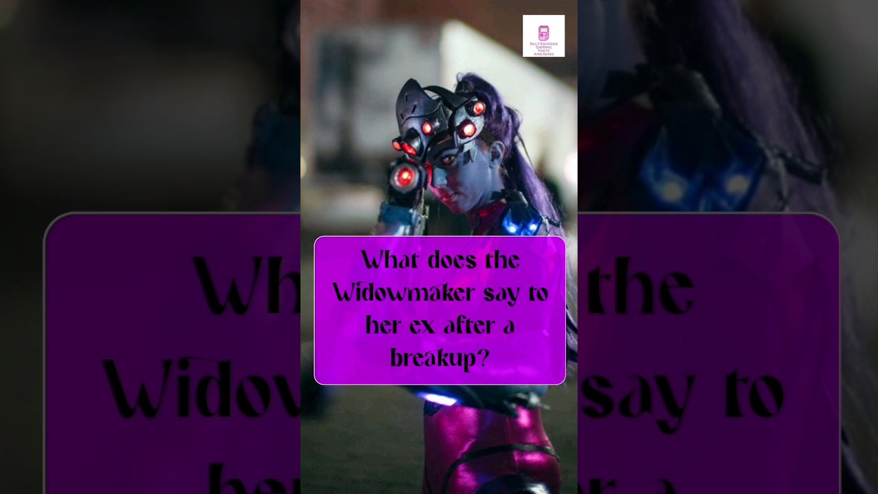 Widowmaker sniper joke Overwatch Funny 🤣 #gaming #jokes #funny #meme #overwatch #trending #shorts