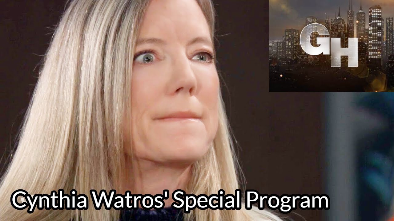 General Hospital Spoilers | Cynthia Watros' special program, GH secrets ...