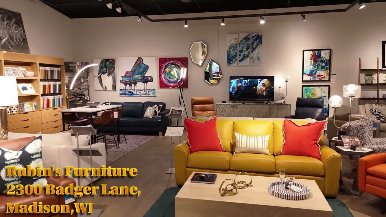 American Leather Kaden Sofa at Rubin's Furniture #rubinsfurniture #americanleatherfurniture