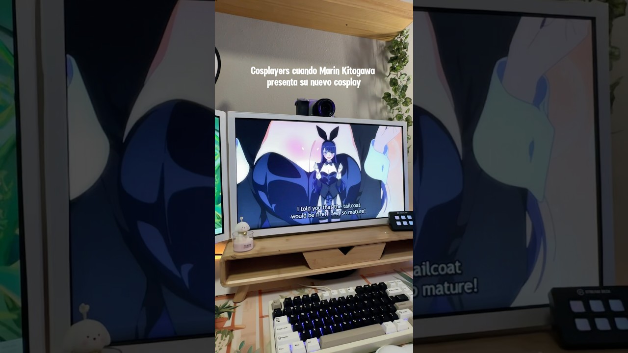El cosplay nuevo de Marin Kitagawa 🖤🐰 | #mydressupdarling #cosplay #anime