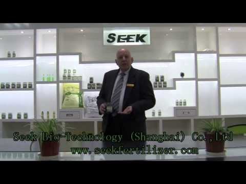 Seek Bamboo Charcoal Based Organic Fertilizer