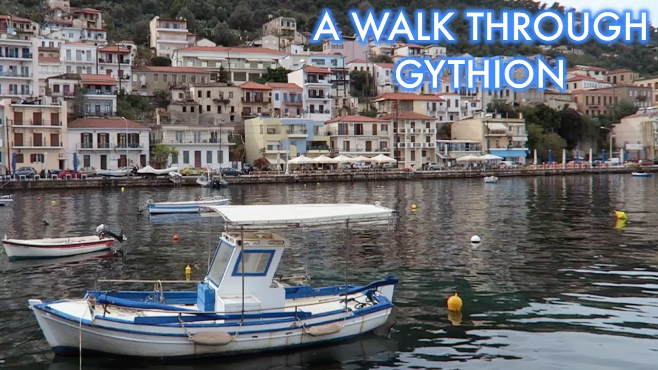 A Walk Through Gythion | #huongaroundtheworld