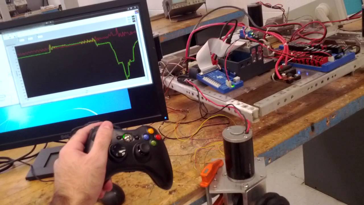 FRC Jaguar speed controlled PID loop demonstration
