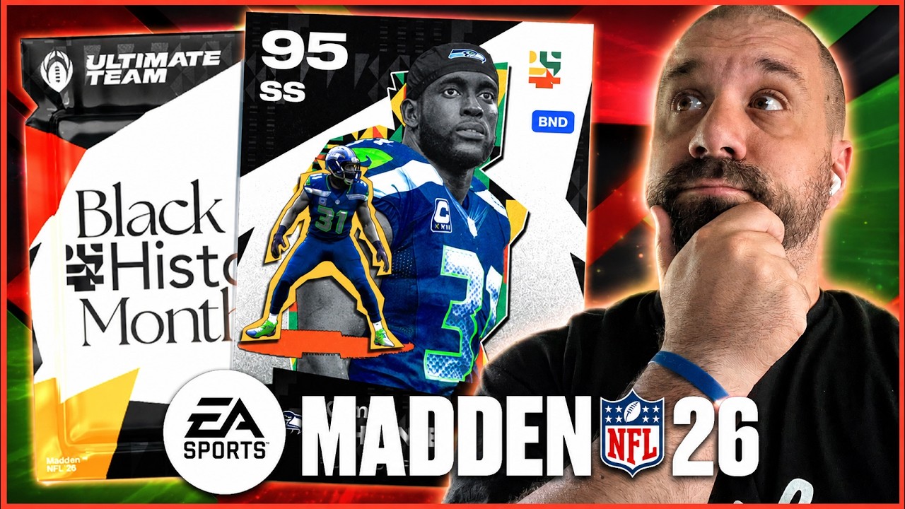 How To UPGRADE THREE FREE 95 OVR Black History Month Cards!
