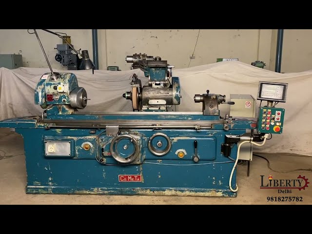 Cylindrical Grinder - TOS 630 mm Heavy Duty Cylindrical Grinder ...