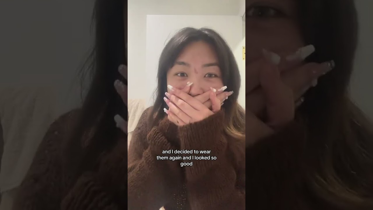 Asian baddie transformation gone wrong