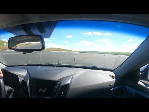 2024 Sacramento Autocross Round 2: 14 Veloster Turbo