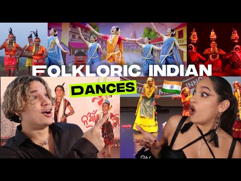 Latinos react to Indian Folk Dance for the first time
