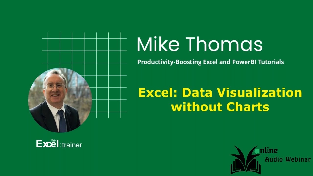 Excel - Effective Data Visualization Without Charts