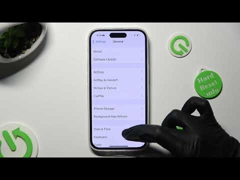 How to Enter Text Correction Options on iPhone 15 - Turn On Spell Check
