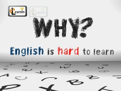 Why English is Hard to Learn – mclainesl