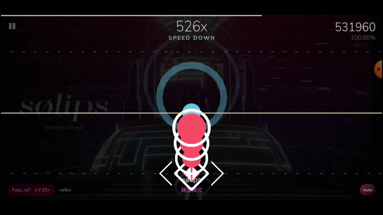 [cytoid] rintaro soma - sølips (lvl 15+) Autoplay