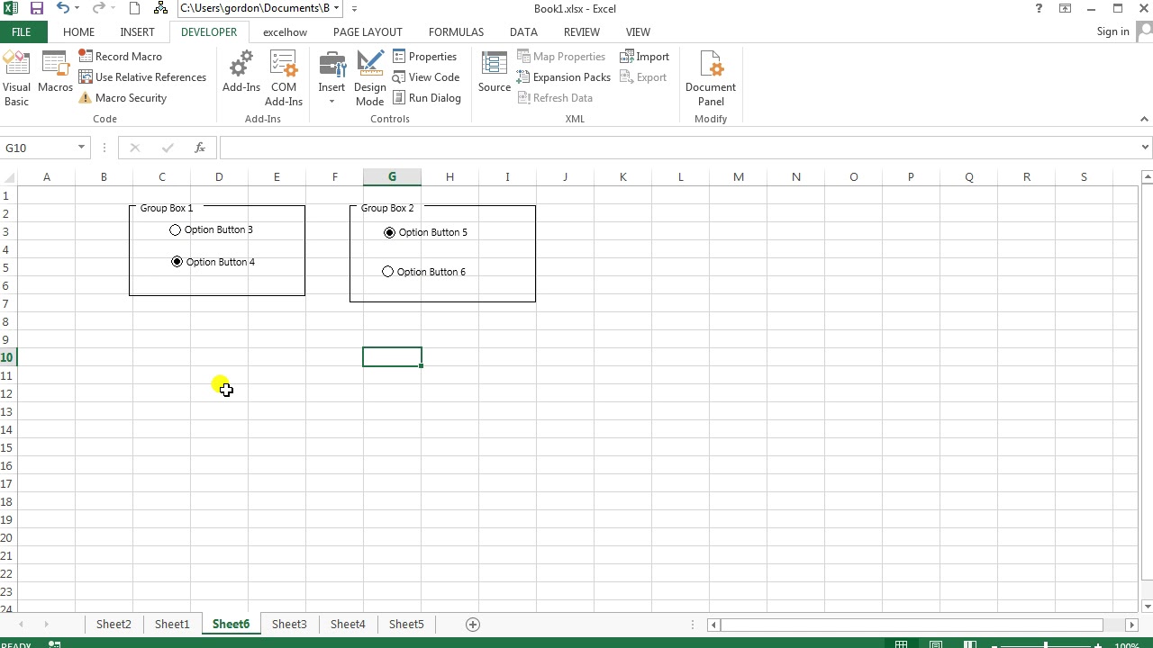 How Can I Ungroup Buttons In Excel Ref Tips