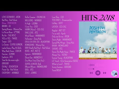 [PLAYLIST] K-POP Hits inolvidables ♫ ♡ 2018 (¡EL MEJOR AÑO DEL K POP!) ✩♬ ₊̊ 🎧⋆☾⋆⁺₊✧