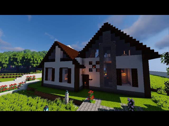 Minecraft Modern Cottage Minecraft Map
