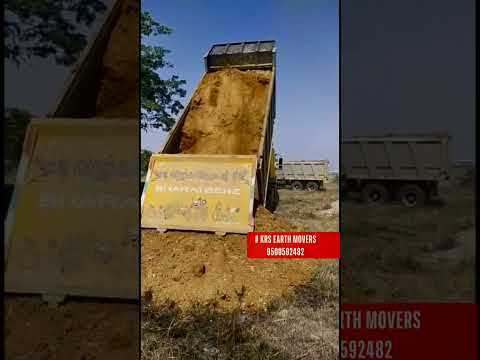 Earth Filling Work, Commercial Earth Filling Work in India