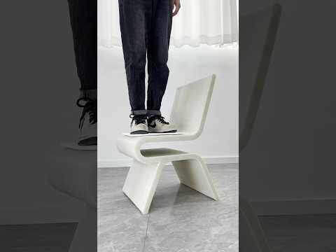 We printed a chair with our own Dowell pellet 3D printer. #3dprinter #3dprinting #foryou
