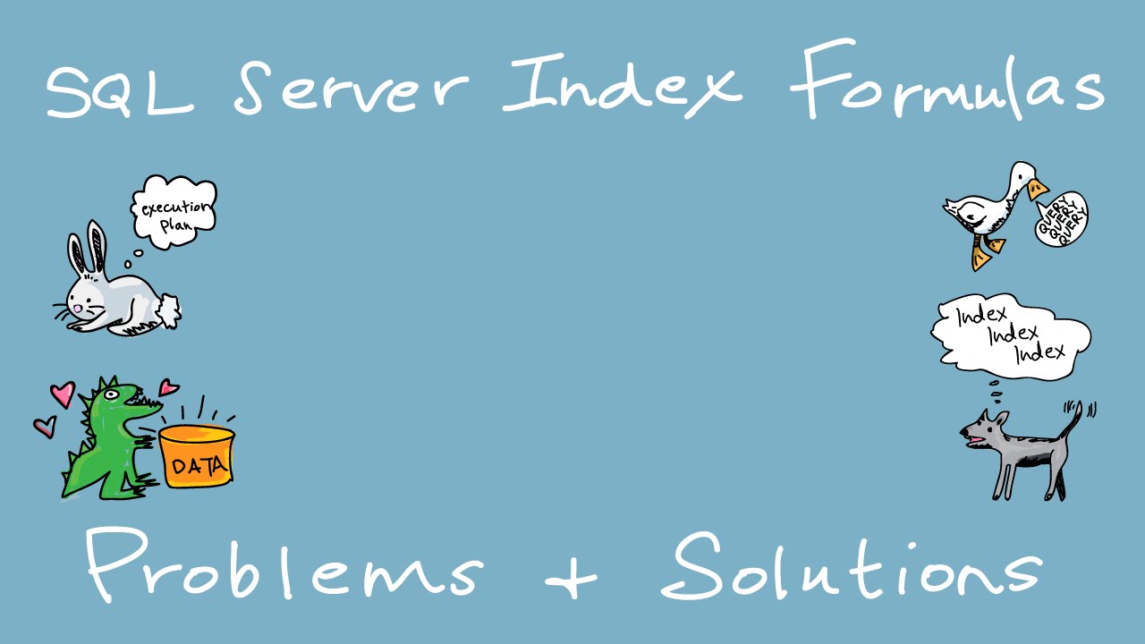 Promo: SQL Server Index Formulas - Problems and Solutions