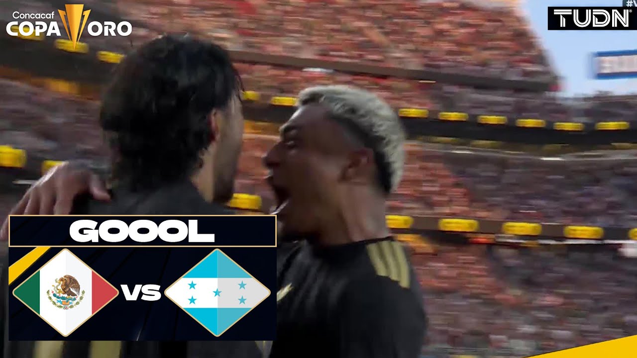 ¡EL DELANTERO DEL TRI! Golazo de Raúl Jiménez | México 1-0 Honduras | Copa Oro - Semis 2025 | TUDN