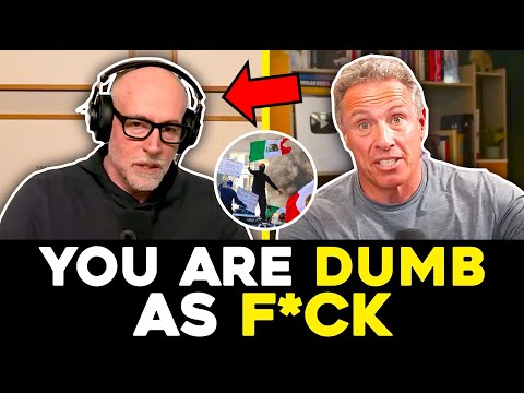 Prof Scott Galloway SCHOOLS Chris Cuomo For His DELUSIONAL Takes On His OWN Show!