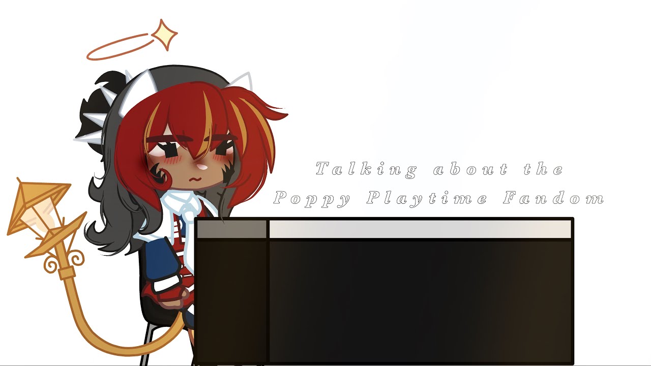 Talking About the Poppy Playtime Fandom | PPT | ft. My OC | Original | WillowsHide_