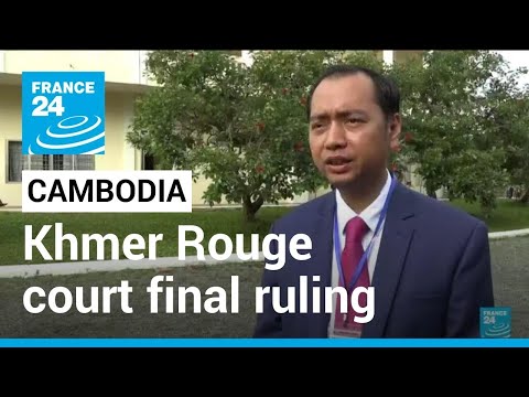 Cambodia Khmer Rouge court upholds conviction in final ruling • FRANCE 24 English