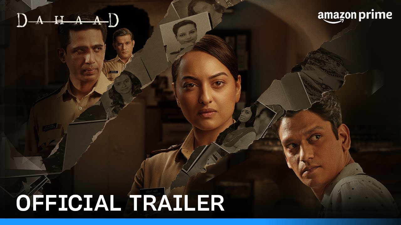 sonakshi sinha debut web series dahaad trailer release web series ...