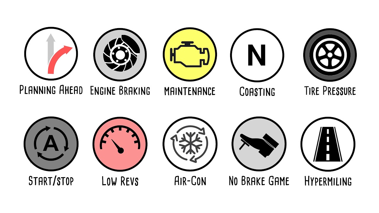 Every Fuel Saving Tip in 12 Minutes