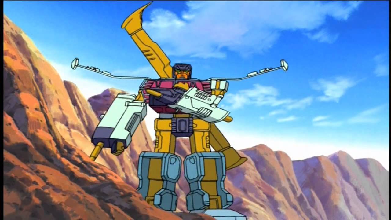 Transformers Armada - 03 - Base 1/2 HD