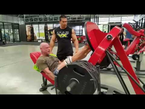 Legs Press // Coach MIKE