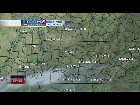 Lelan's Early Morning Forecast: Wednesday, June 29, 2016