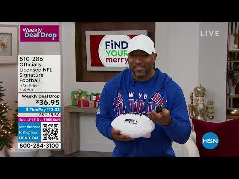 Officially Licensed NFL Signature Football