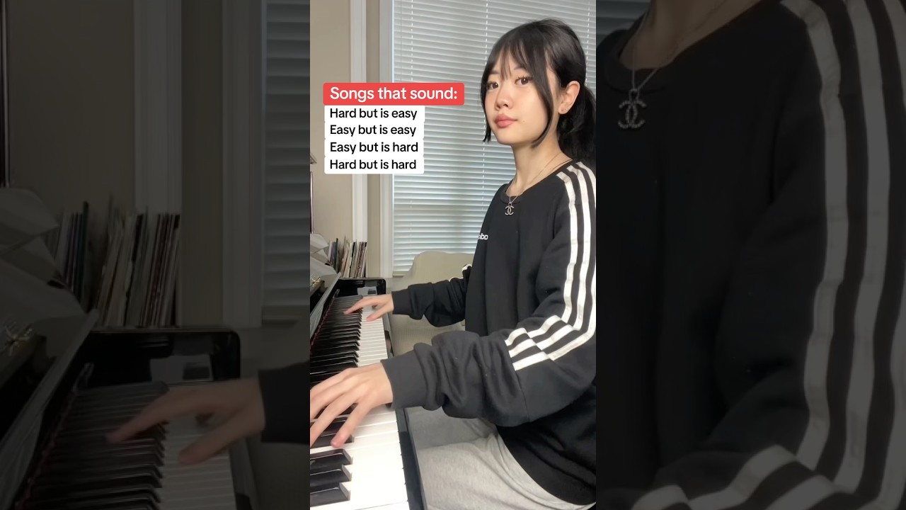 Songs that DON’T sound like they seem 👀 #piano #classicalmusic #shorts #fyp #pianist #lacampanella