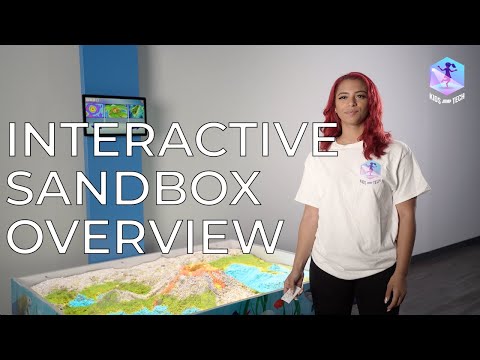 INTERACTIVE SANDBOXES – Interactive equipment for kids