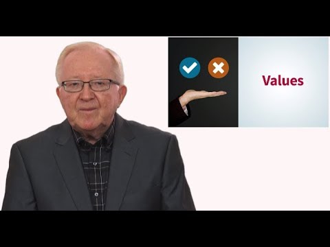 Session 17 Values or Empty Platitudes