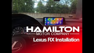 Lexus RX Infotainment Screen Guide (2016-2025): Blank Screens, Size ...
