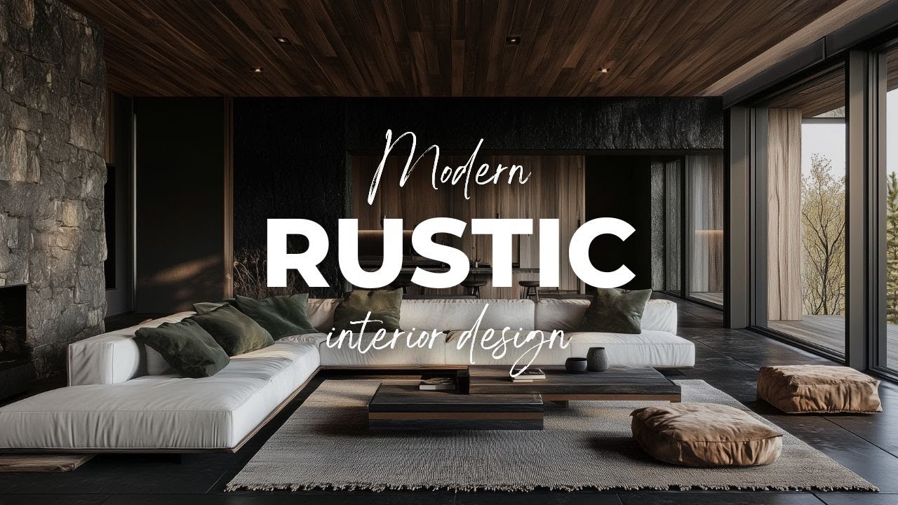 Modern Rustic Interior Design: Create a Stylish Warm Home