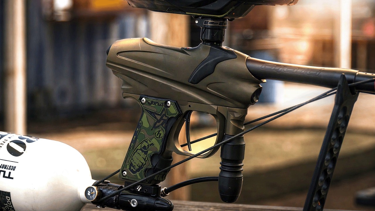 Olive Proto PM5 still rips 20 years later...