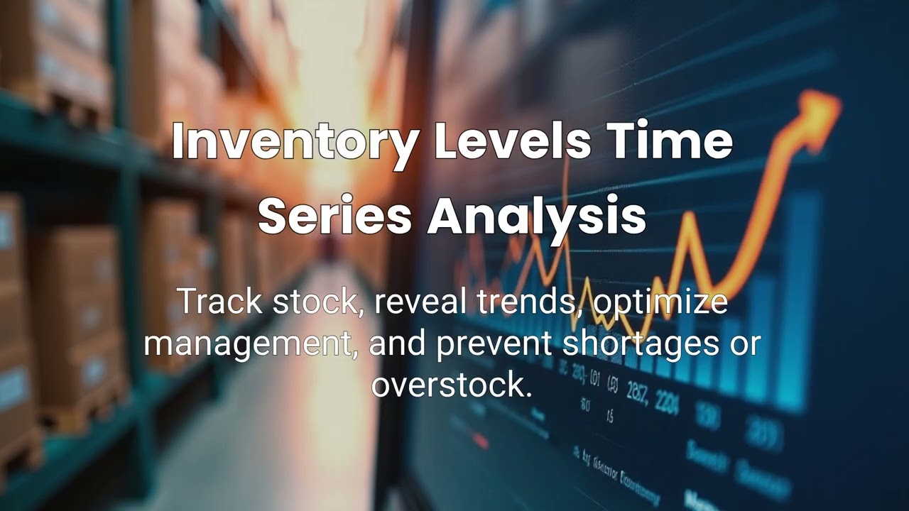 Tableau: inventory data analysis techniques