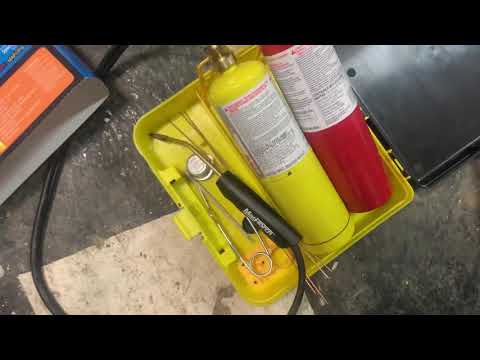 Oxy map gas torch kit (Mag-Torch Oxy-Map Torch Kit) First impressions