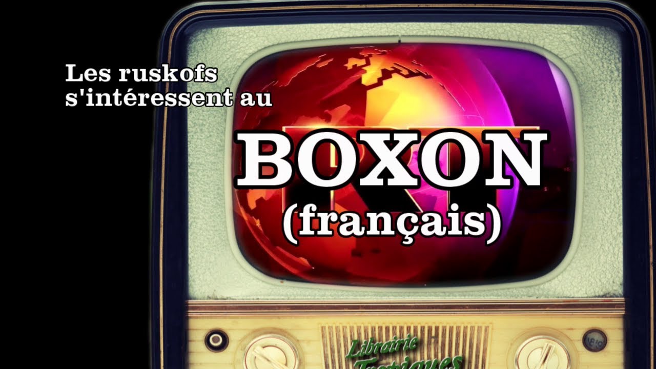 C'est le boxon !
